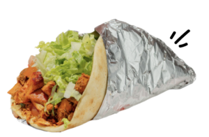 Blazin Chicken and Gyro