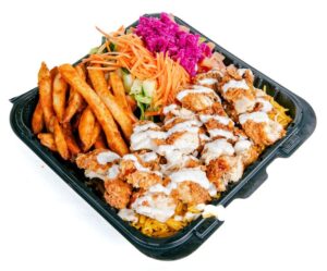 Menu - Blazin Chicken and Gyro