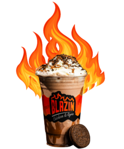 Blazin Chicken and Gyro