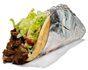 Menu - Blazin Chicken and Gyro