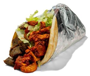 Menu - Blazin Chicken and Gyro