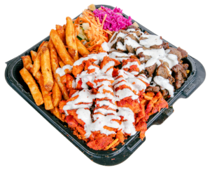 Menu - Blazin Chicken and Gyro