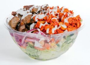 Menu - Blazin Chicken and Gyro