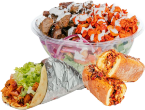 Menu - Blazin Chicken and Gyro